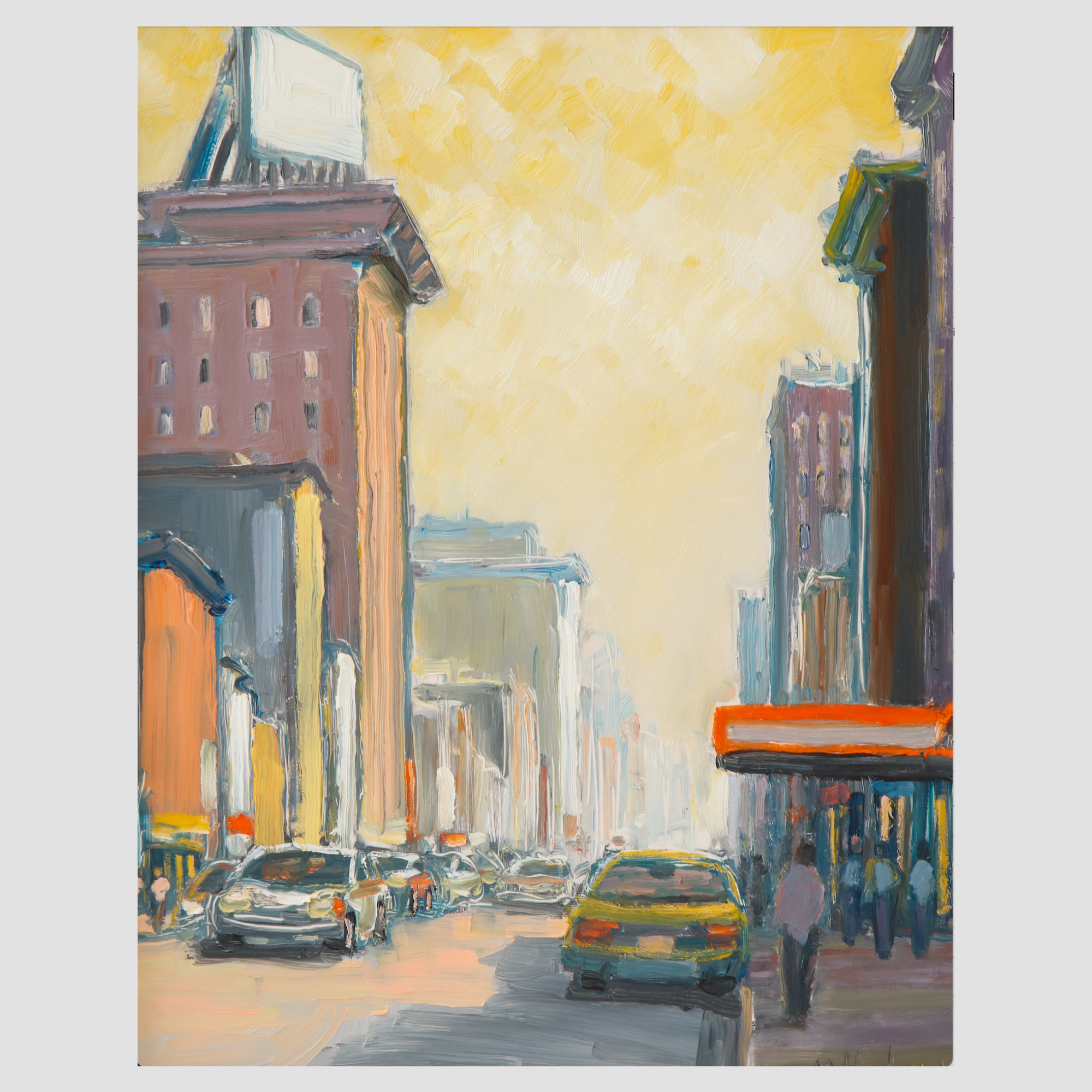 Cityscape by Mark Horton – Clinton Howell Antiques