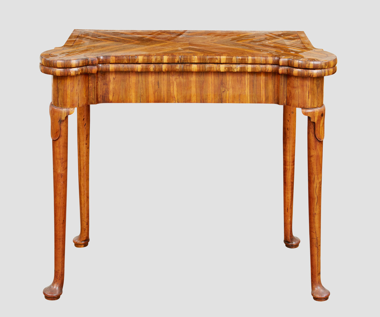Cocus Wood Games Table, circa 1730 – Clinton Howell Antiques