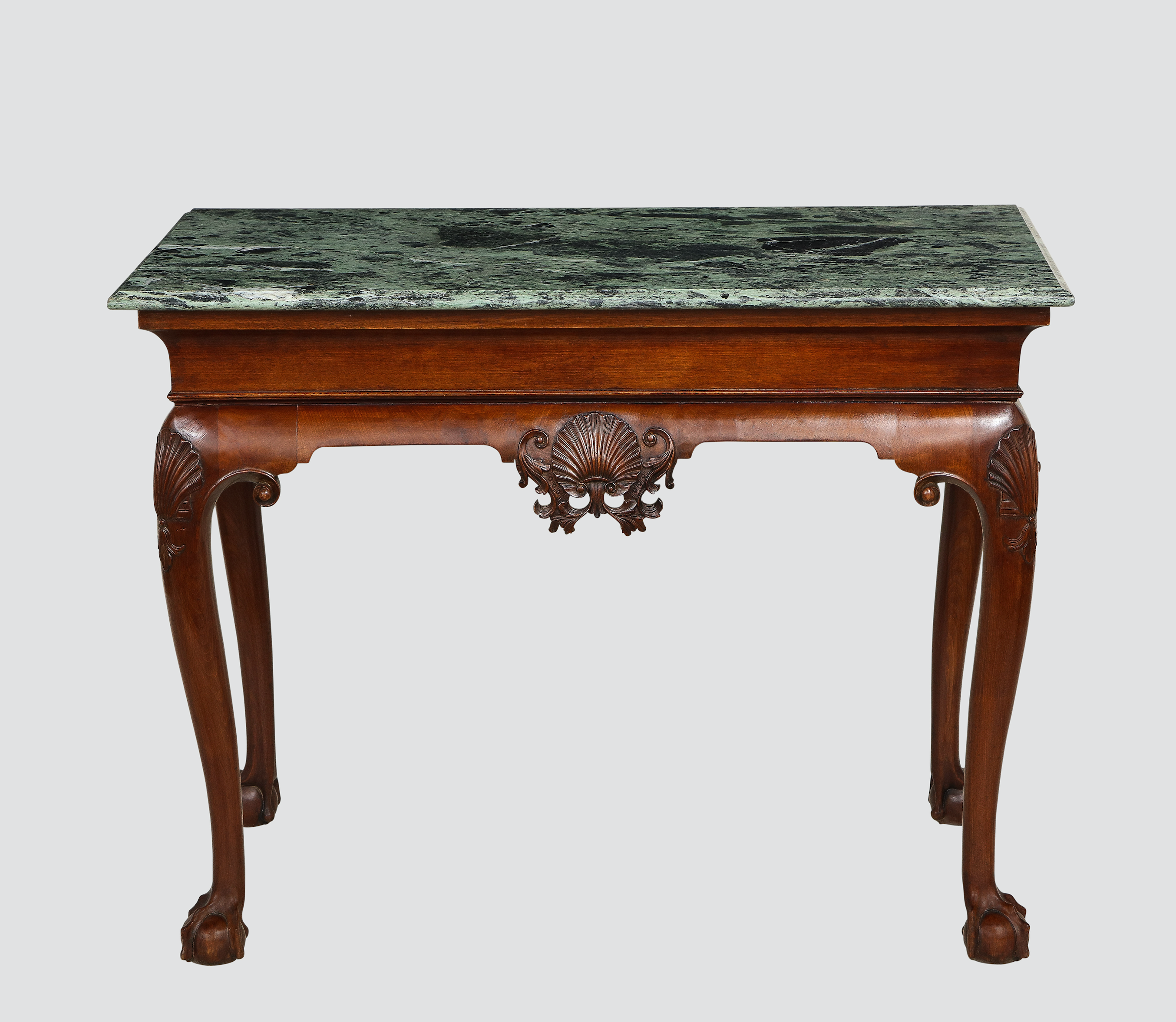 George II Irish Mahogany Small Console Table – Clinton Howell Antiques