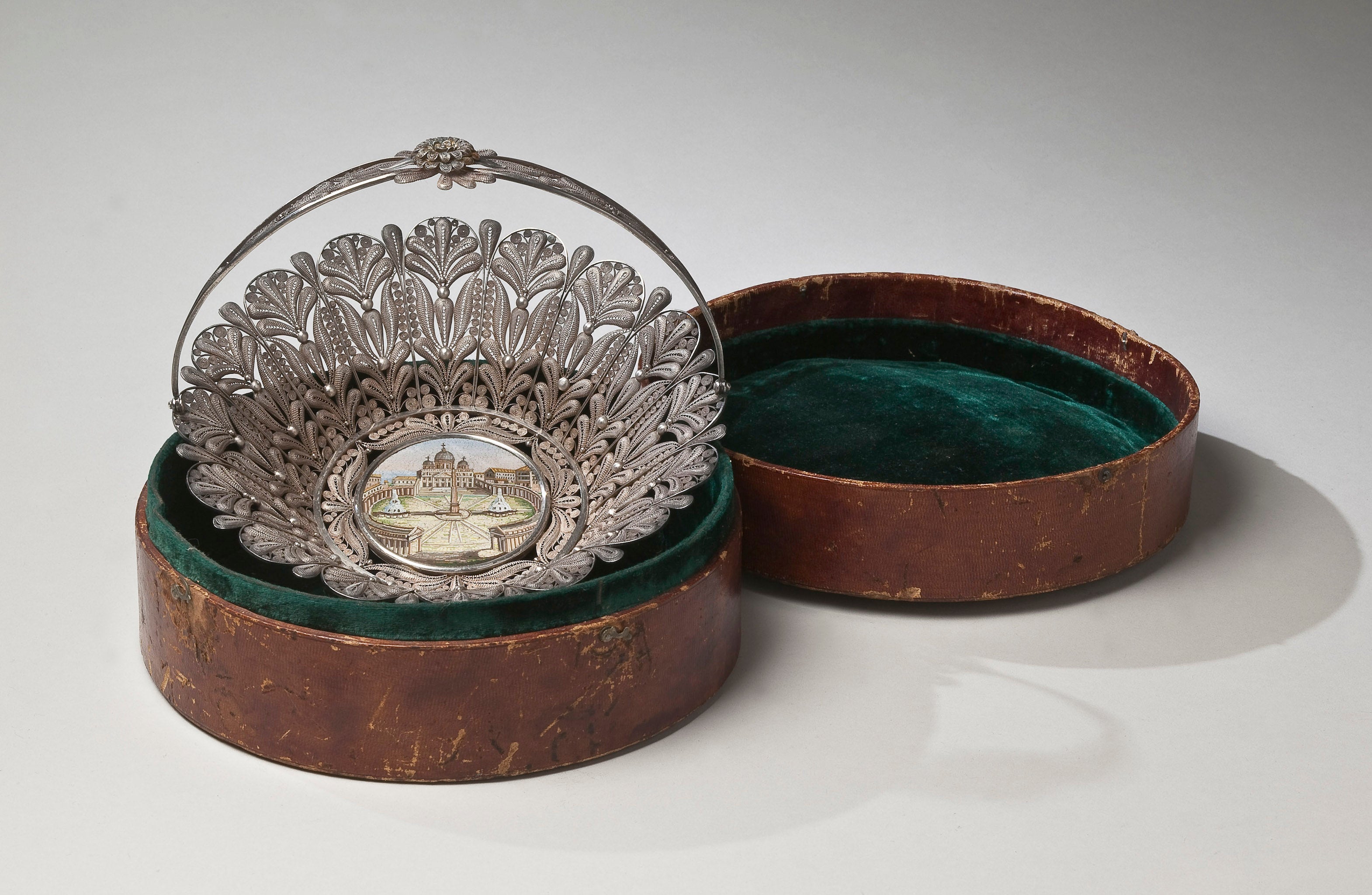 Silver Filigree Basket – Clinton Howell Antiques